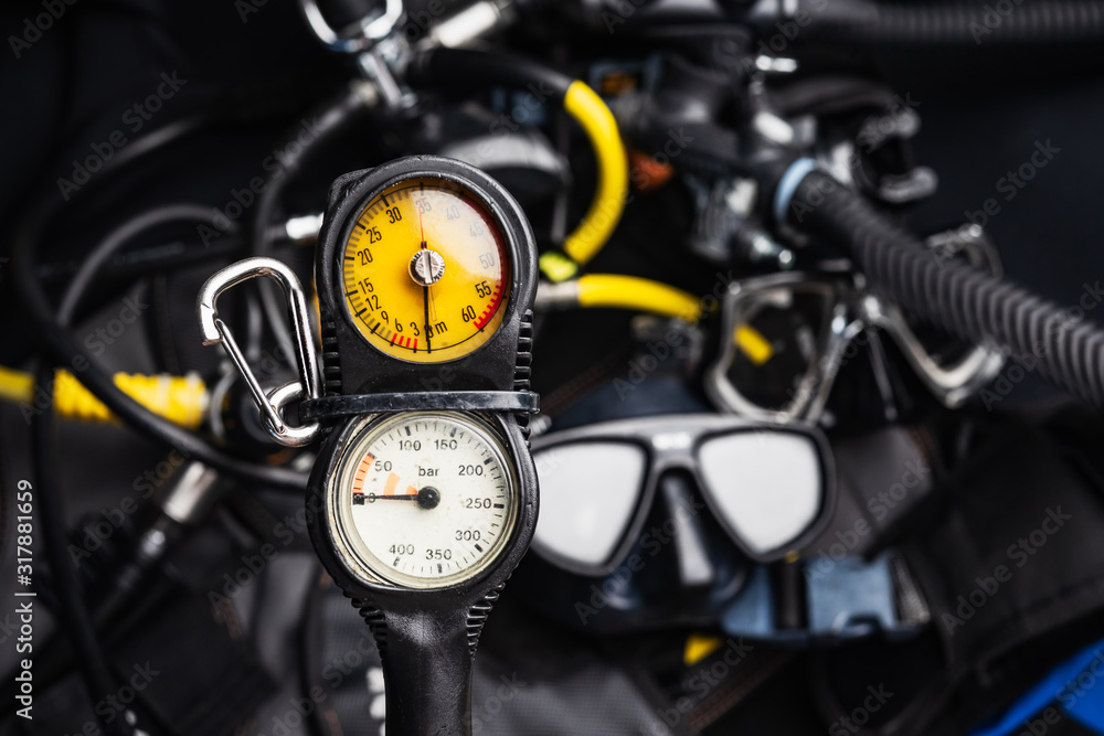pressure regulator , console diving regulator with Scuba Diving Gear ...