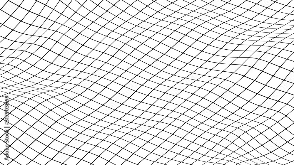 Abstract Background Texture Design Modern Pattern With Wavy Lines