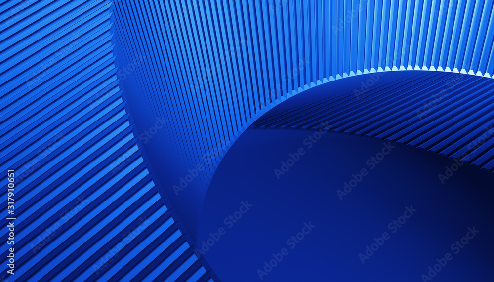 Abstract 3d render, futuristic design, modern technology background ...