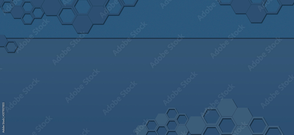 A 3d illustration. Geometric background for the design. Cells with a ...