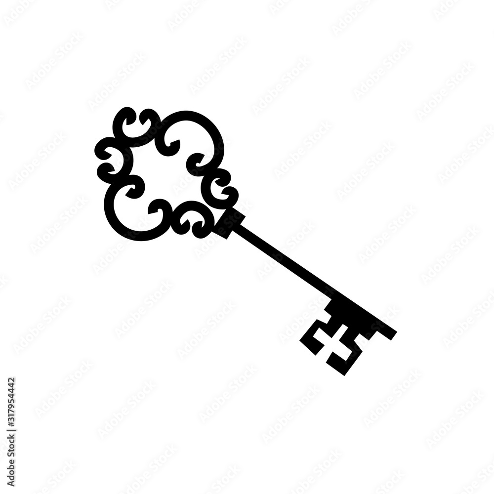 Skeleton Key Icon