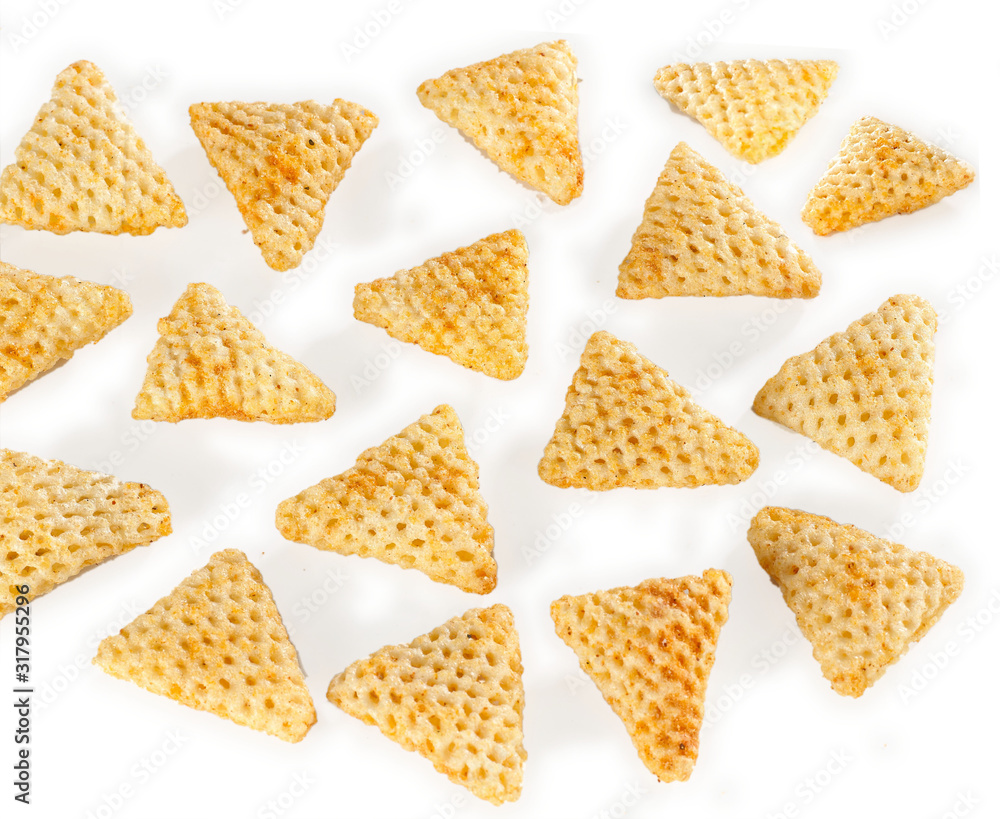 3d Triangle shape Fryums Papad is a crunchy Snack Pellets, tri angle ...