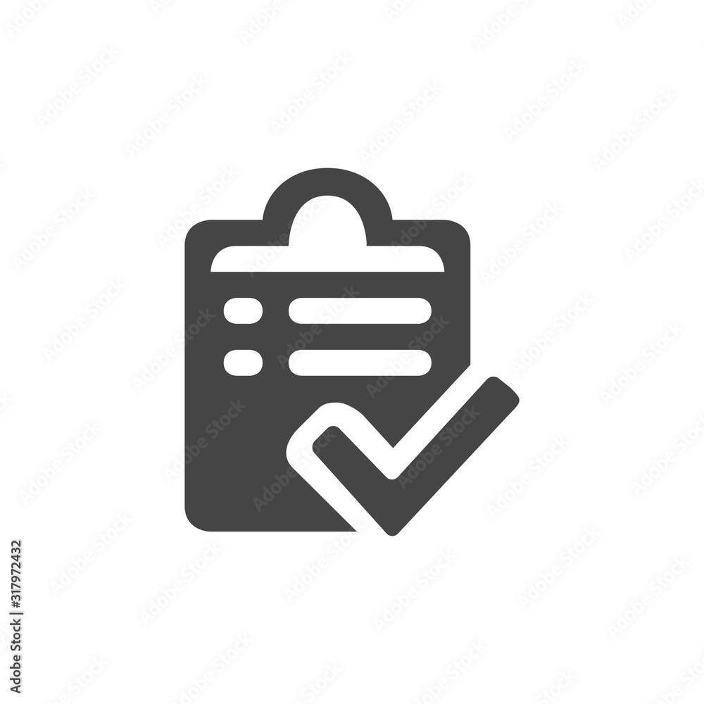 notebook. note sheet. medical form to fill out with a check mark. Form ...