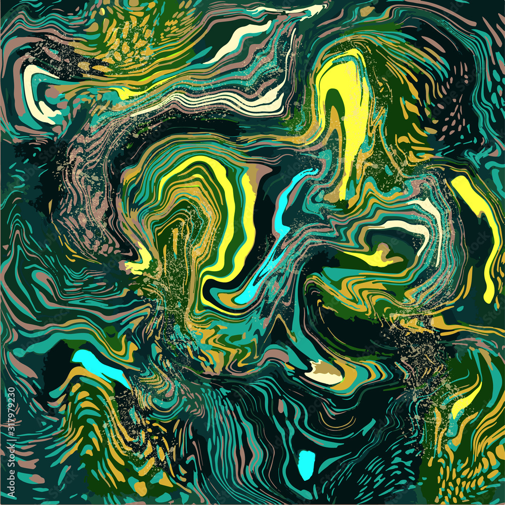 Bright contrast swirls of agate. Liquid swirls of marble texture. Stock ...