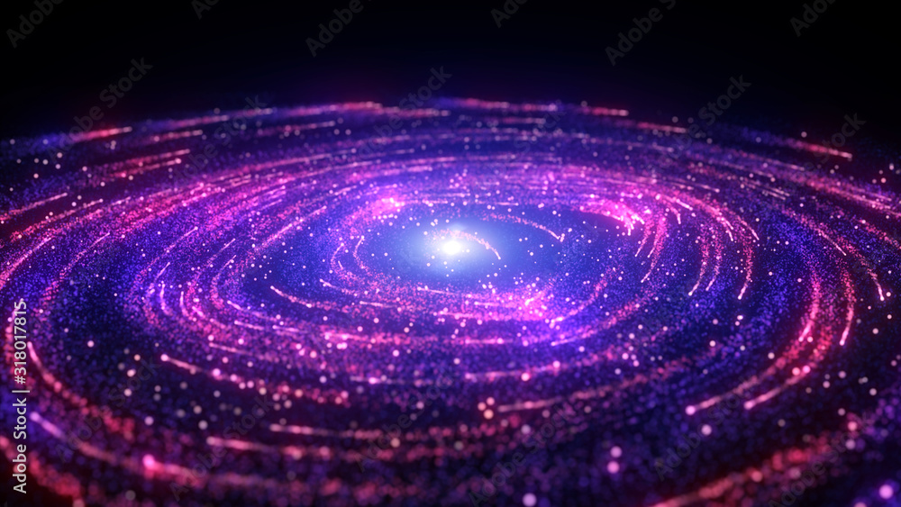 Pink Galaxy Wallpaper