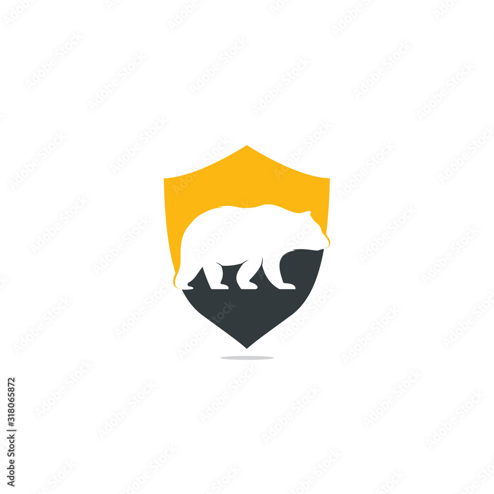 Bear Logo Icon Designs Vector. Bears Logo Concepts. Icon Symbol. Stock ...