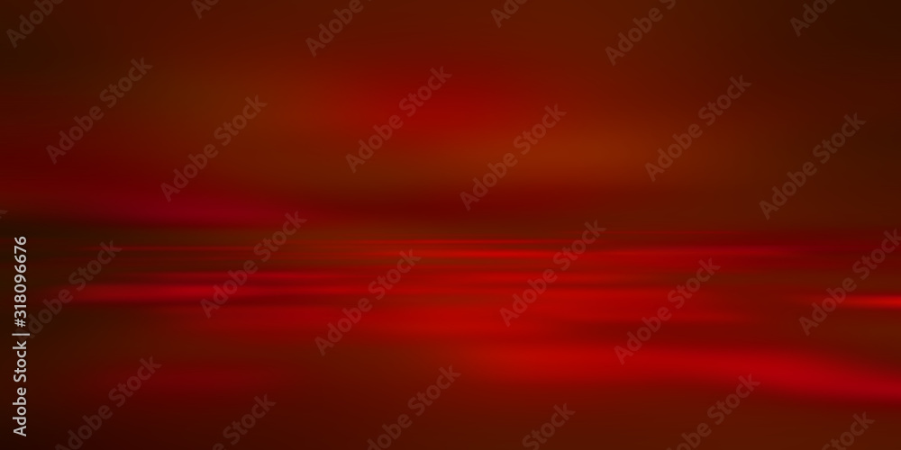perspective floor backdrop red room studio with light red gradient ...