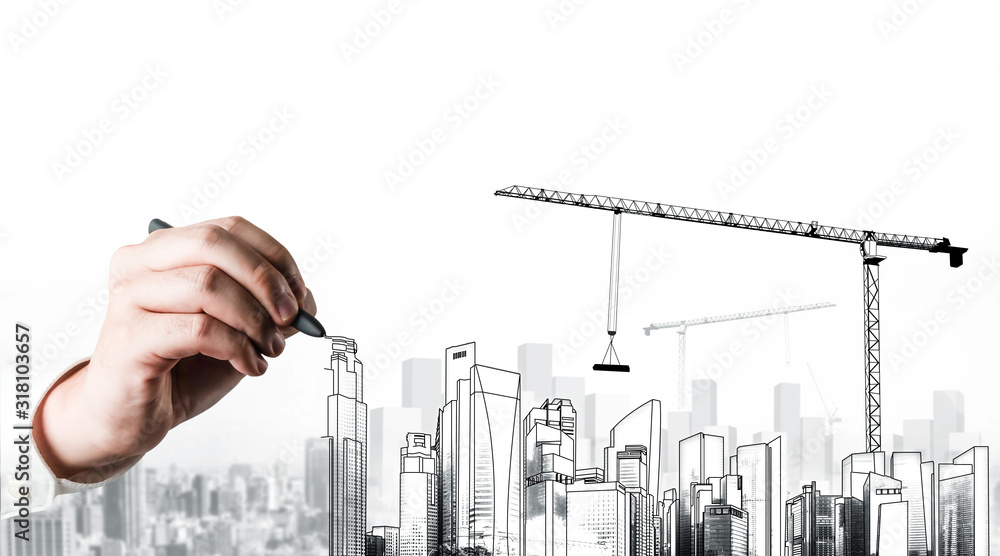 City civil planning and real estate development - Architect people ...