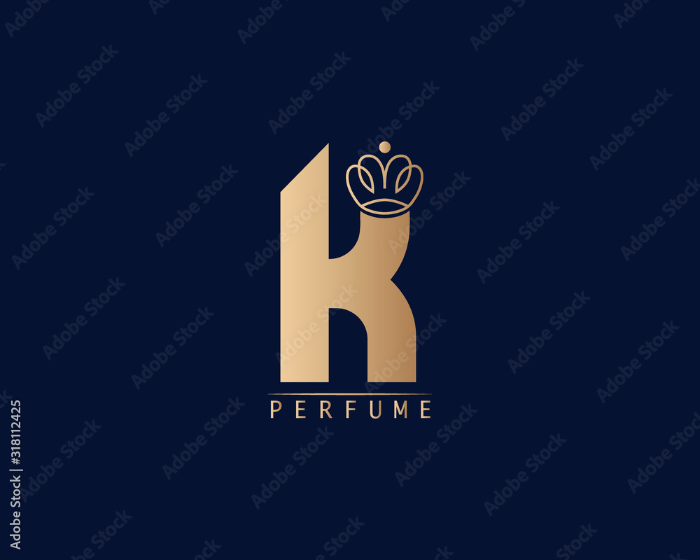 Luxury Letter perfume logo design and also symbol and icon. this logo ...