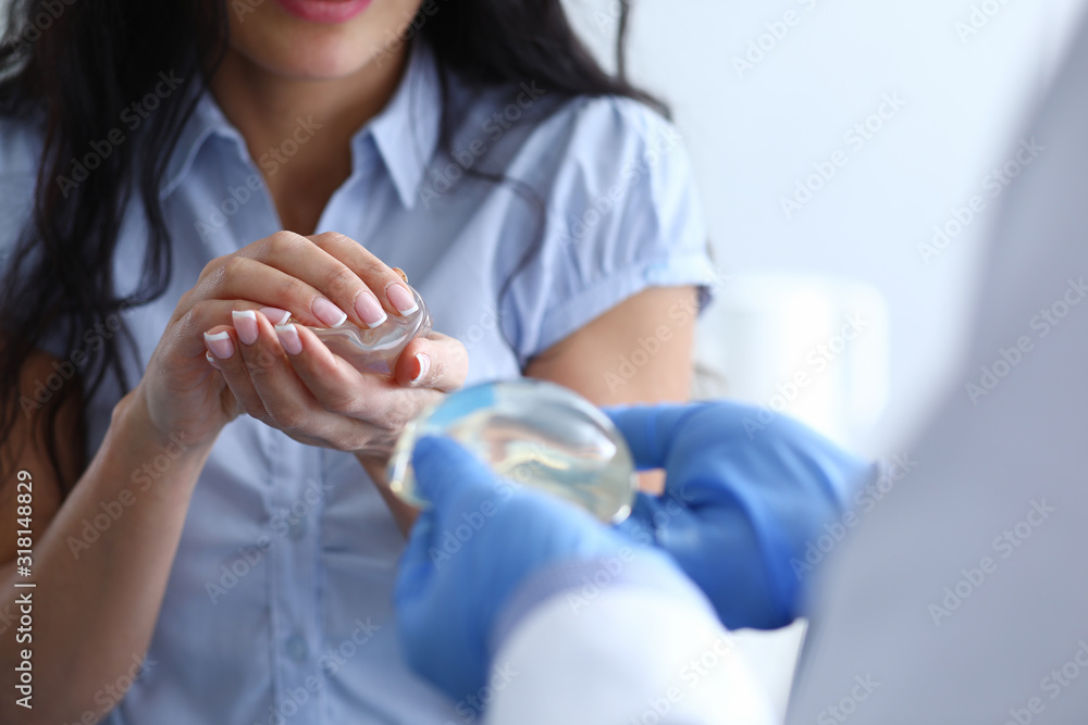 Silicone Implants In Hands