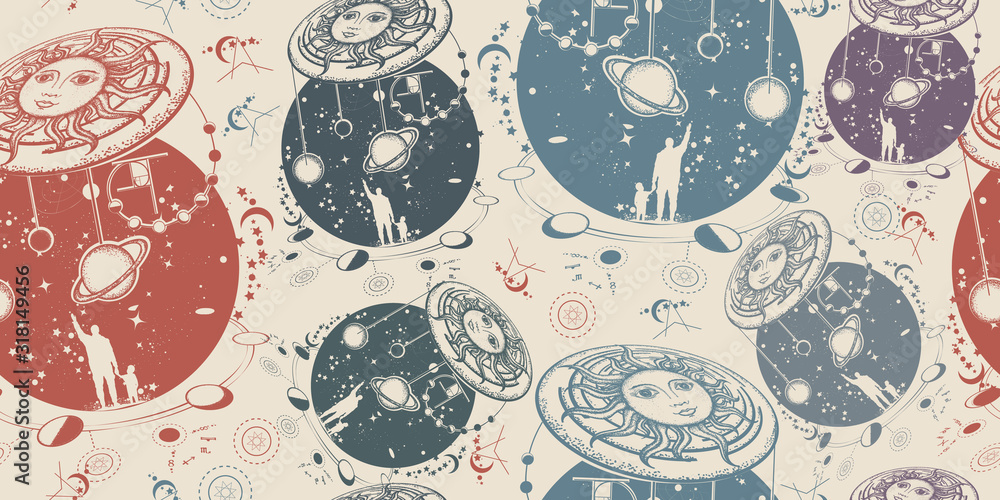 Medieval Solar System