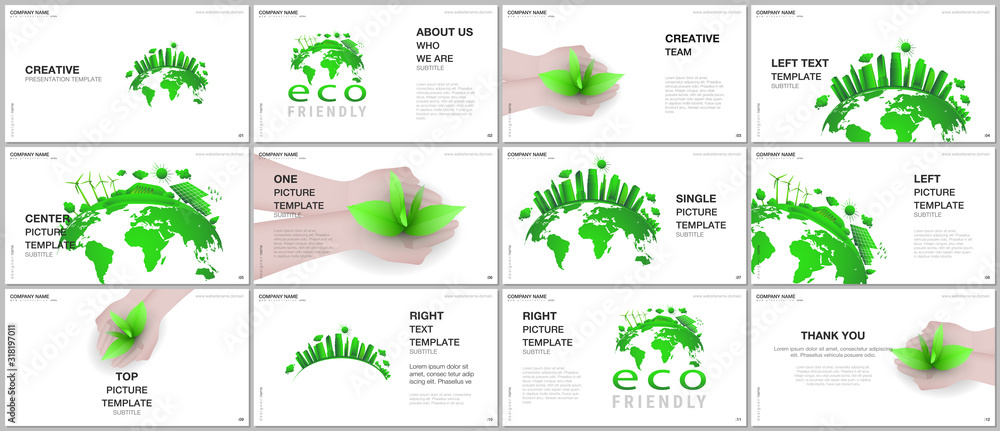 Presentation design vector templates, multipurpose template for ... Presentation design vector templates, multipurpose template for ...