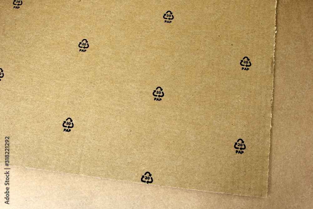 Pap 21 Packaging – Logo Pap20 Recyclage – ZTDA