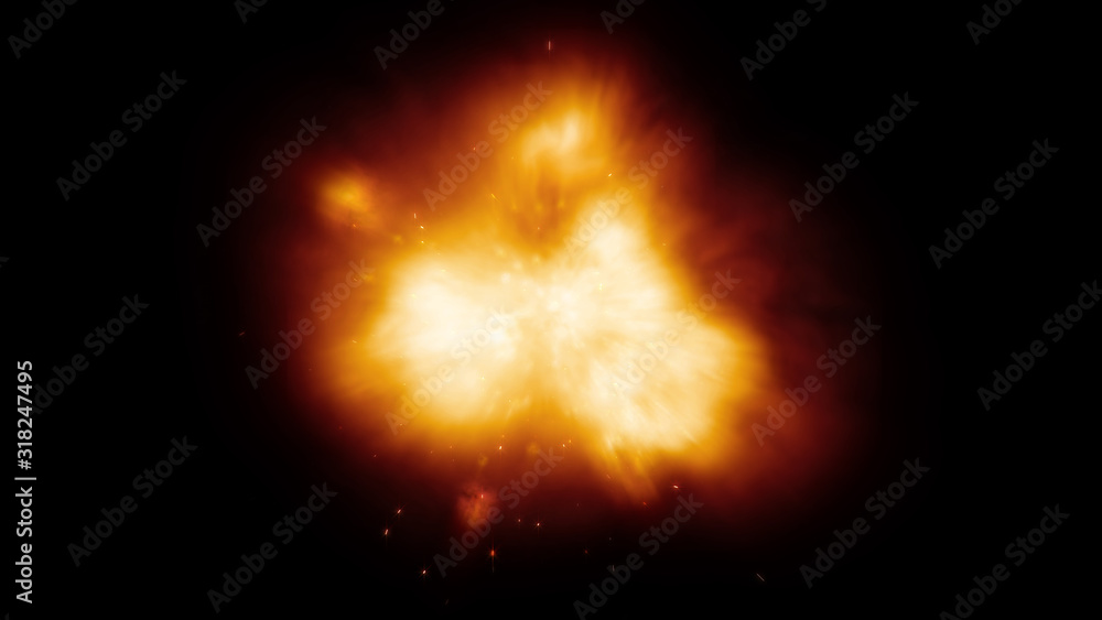 explosion fire abstract background texture Stock Illustration | Adobe Stock