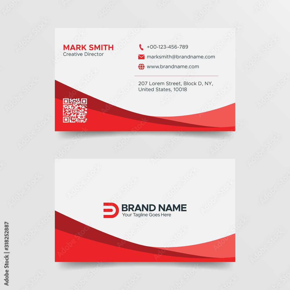 Adobe Business Card Template