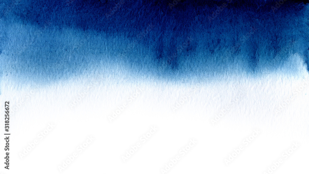 Gradient with Indigo, Blue, Blackcurrant color. Abstract blue ink ...