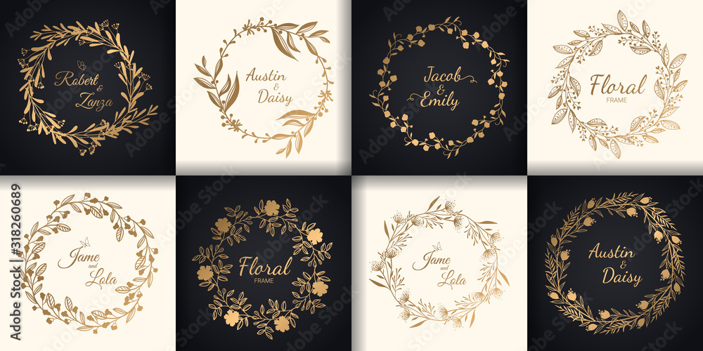 Wedding Monogram Frame Png Free Vector - Infoupdate.org