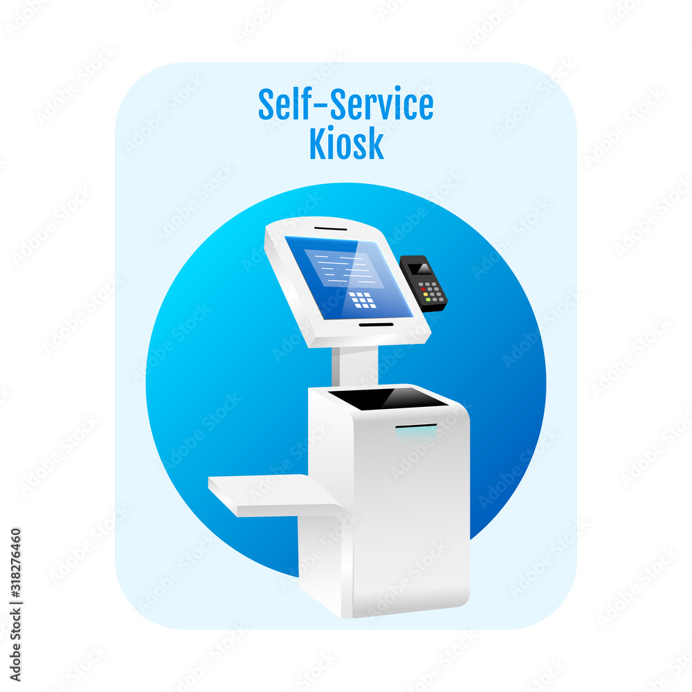 Digital Kiosk Icon