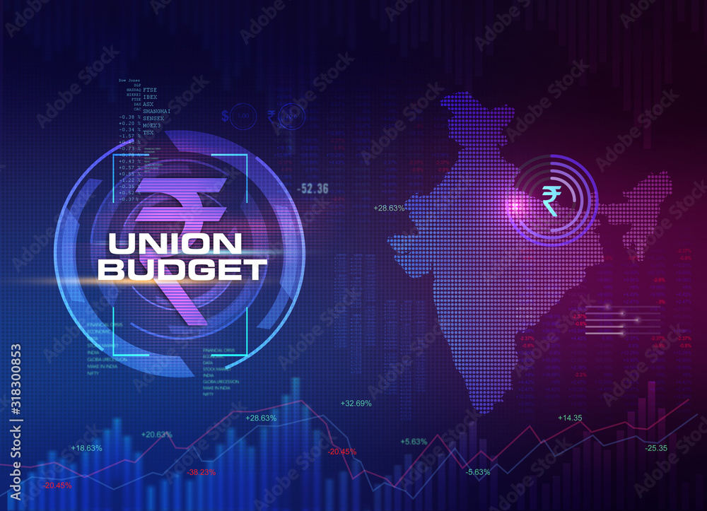 India Union Budget, India Economic background, India Finance background ...