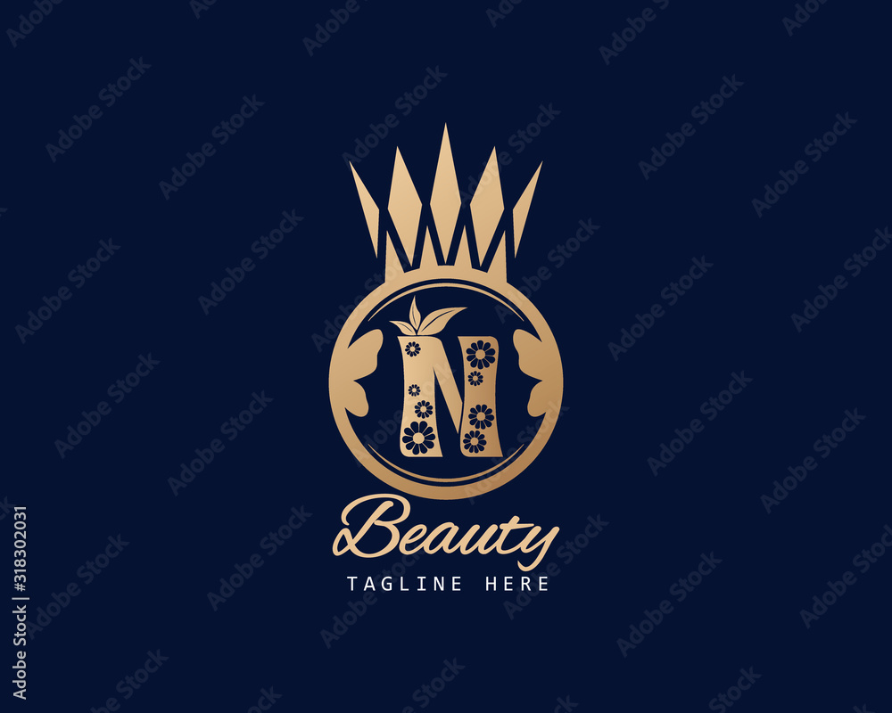 Luxury Letter perfume logo design and also symbol and icon. this logo ...