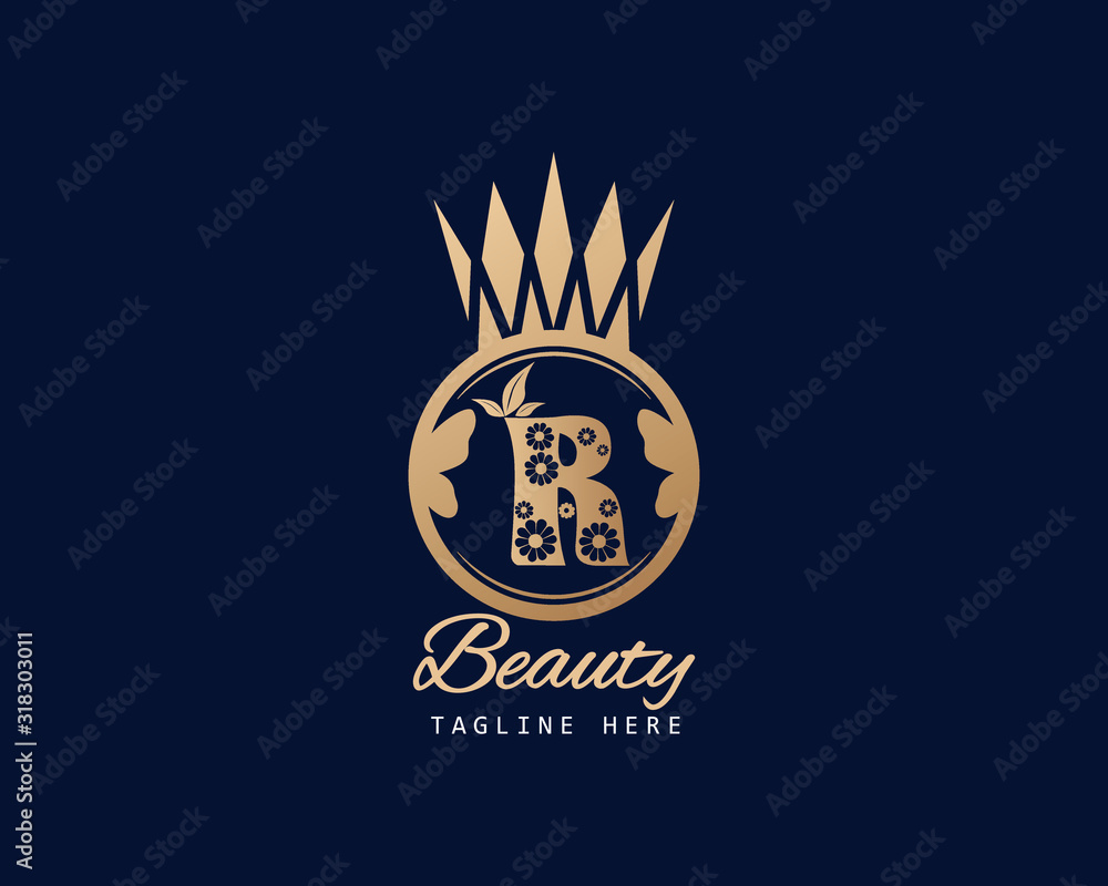 Luxury Letter perfume logo design and also symbol and icon. this logo ...