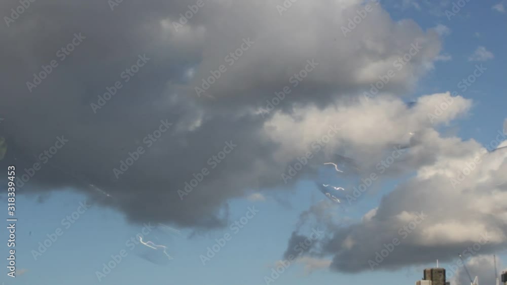 Vidéo Stock bubble floating background soapy copy bubble bubbles ...