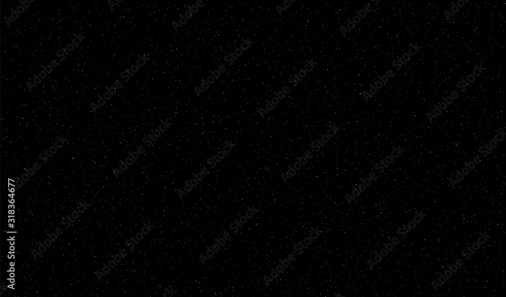 Abstract black background with stars for your design. Vector starry ...