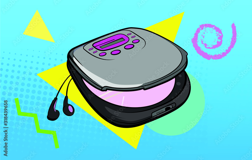 Cd Player Clipart
