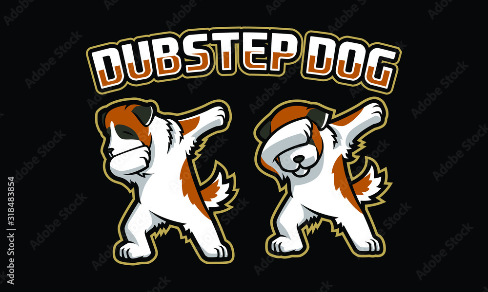 Dubstep Logo Design