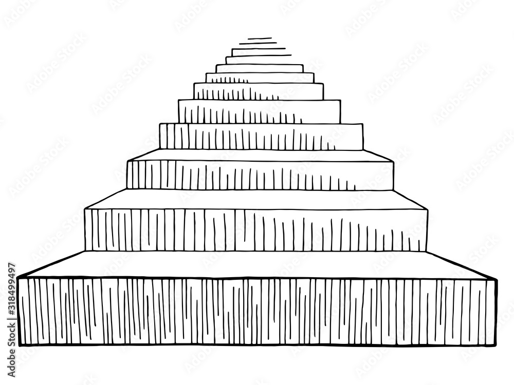 Staircase stairs graphic black white isolated sketch illustration ...
