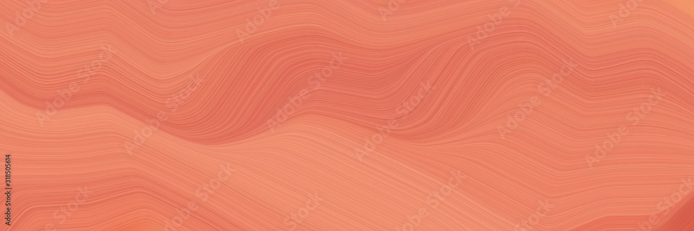 colorful horizontal banner with salmon, indian red and light salmon ...