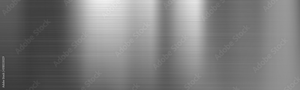 Brushed Metal Steel Gradient Texture Stock ベクター | Adobe Stock