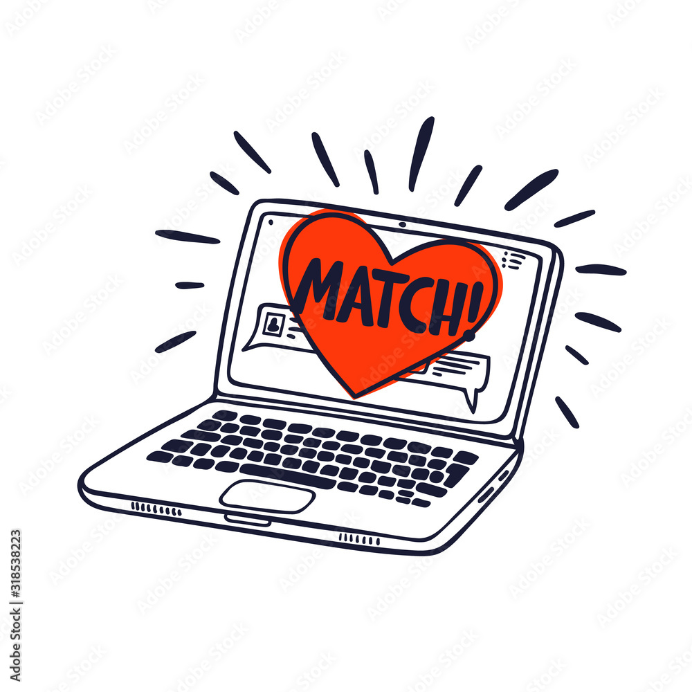 Computers And Laptops Clipart Heart