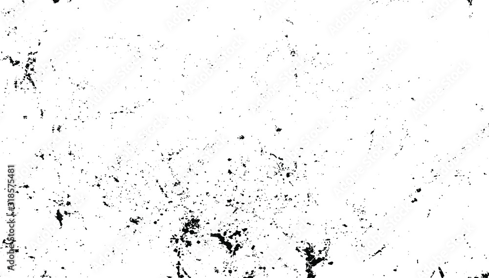 Abstract vector noise. Small particles of debris and dust. Distressed ...