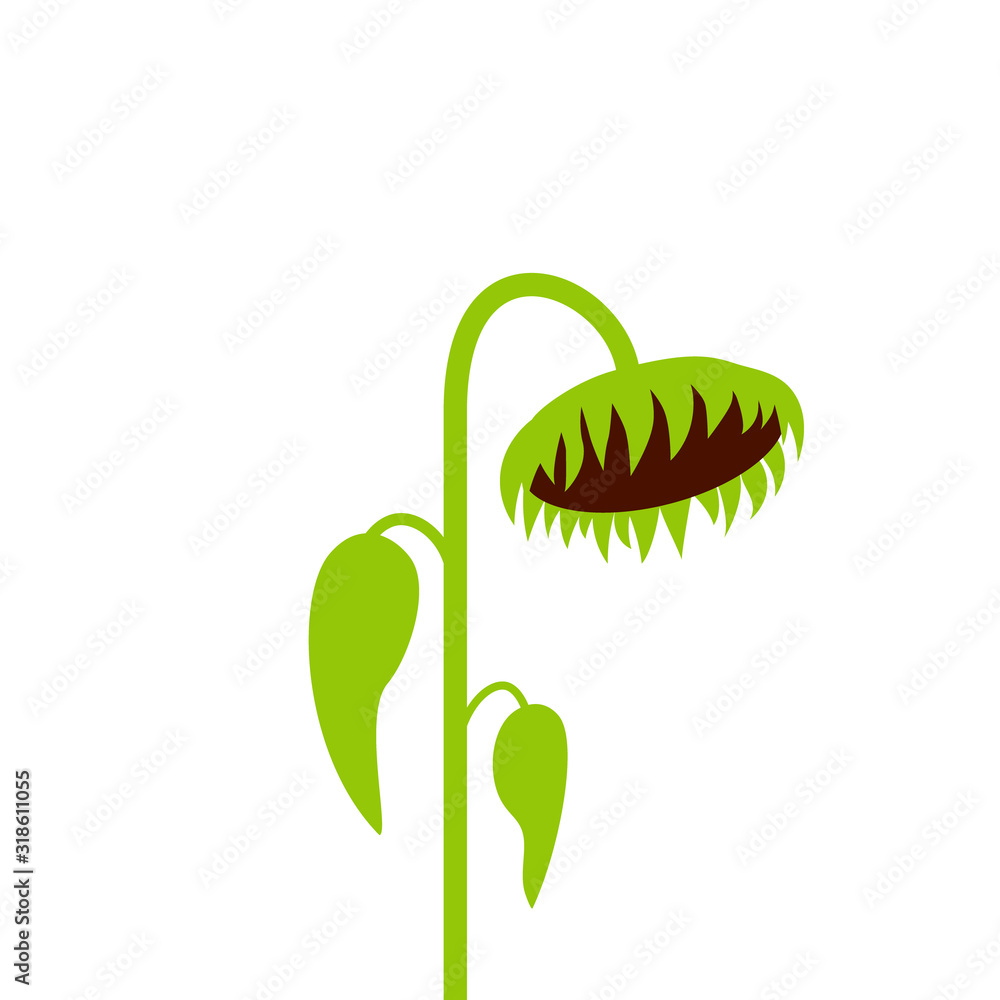Dead Sunflower clipart. Clipart image isolated on white background ...