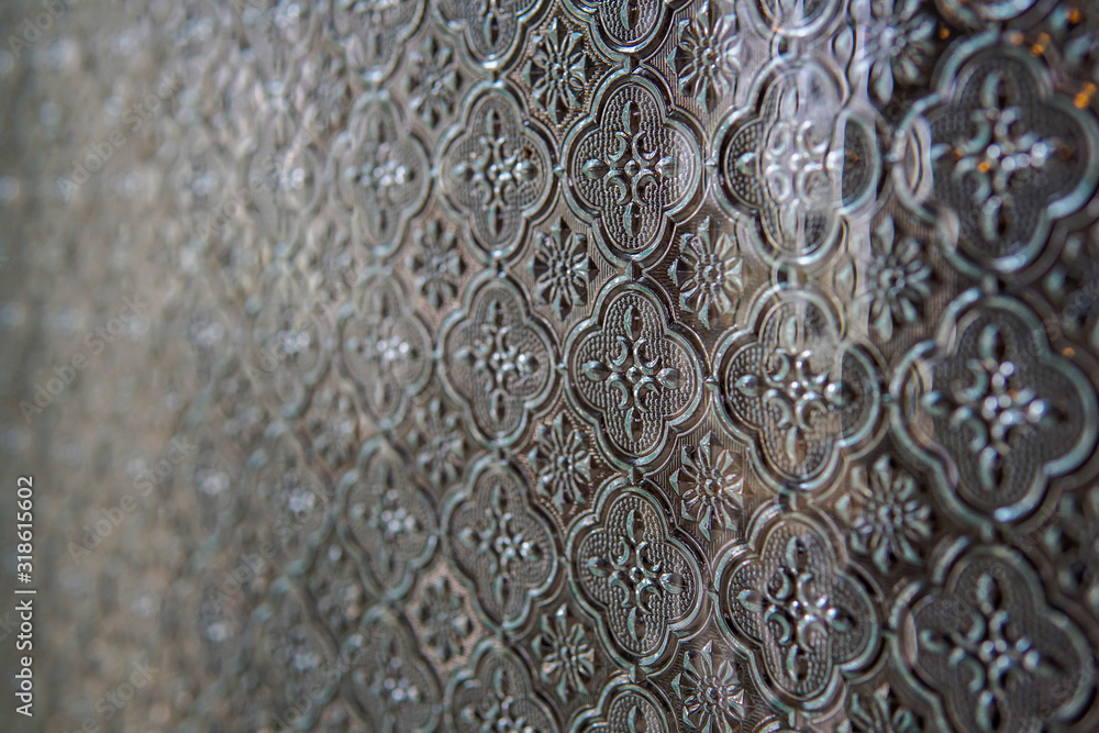 Vintage window glass pattern design Stock Photo | Adobe Stock