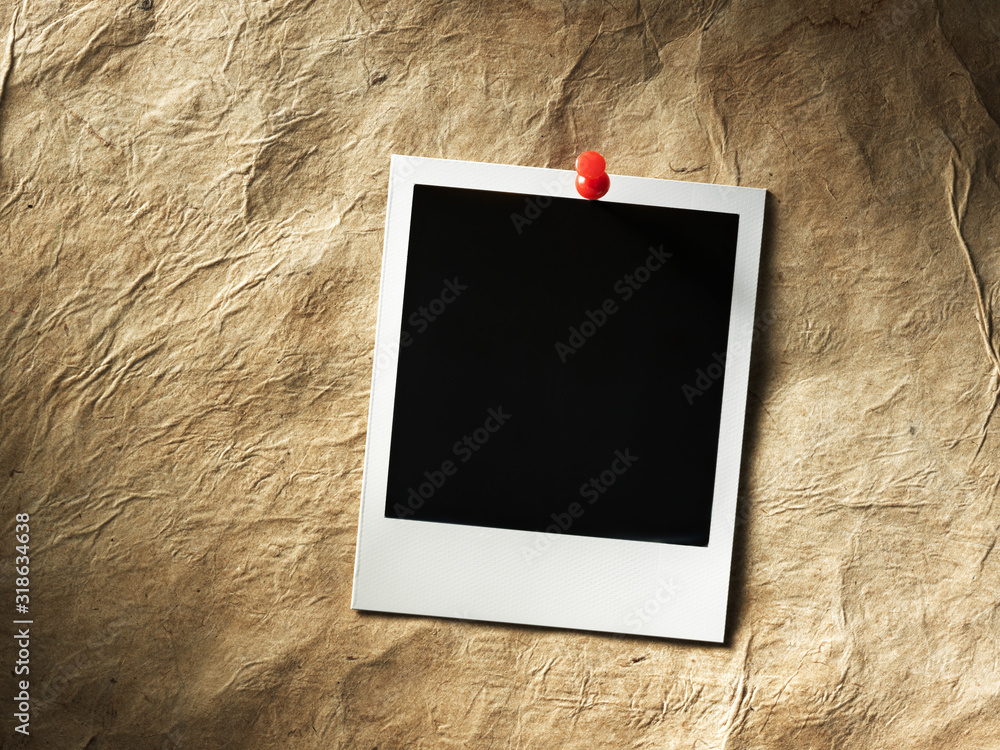 polaroid style photo frame Stock Photo | Adobe Stock