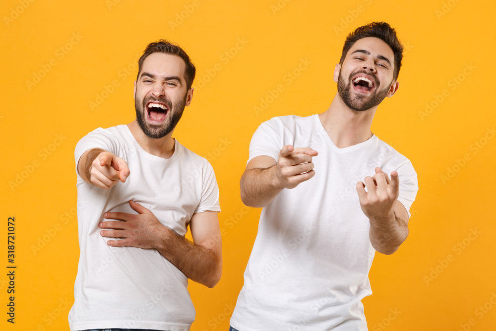 Guy Friends Laughing