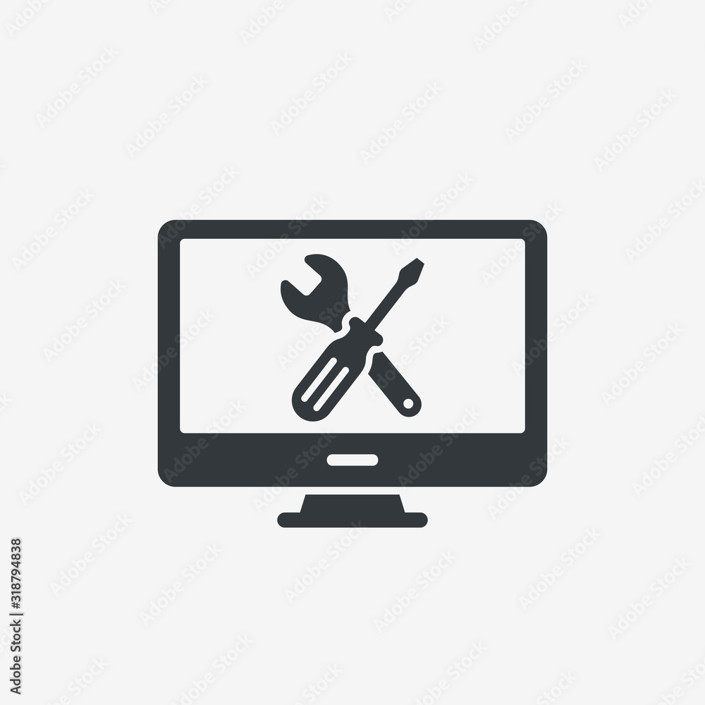 Computer Service Icon