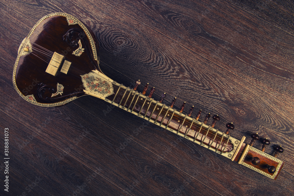 Sitar Instrument Wallpaper