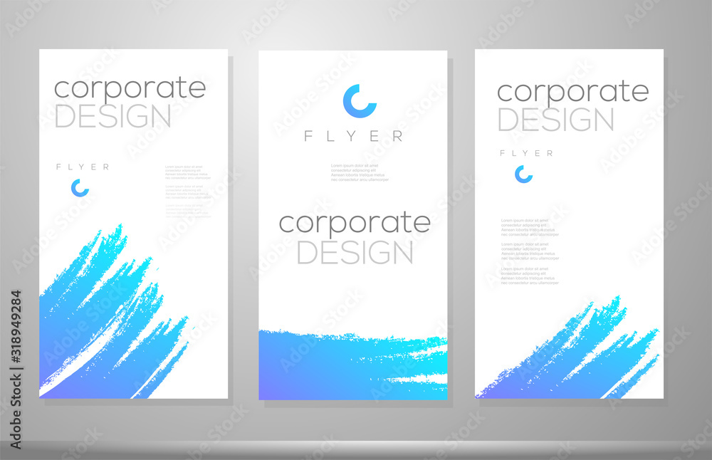 Simple Pamphlets Designs