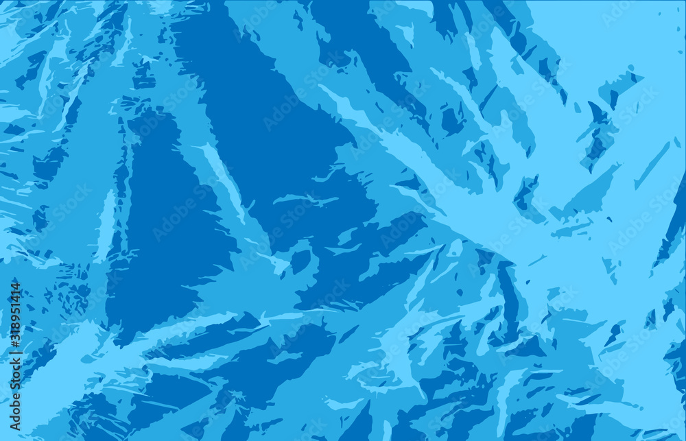 Vector abstract blue texture background of a sharp manipulable figures ...