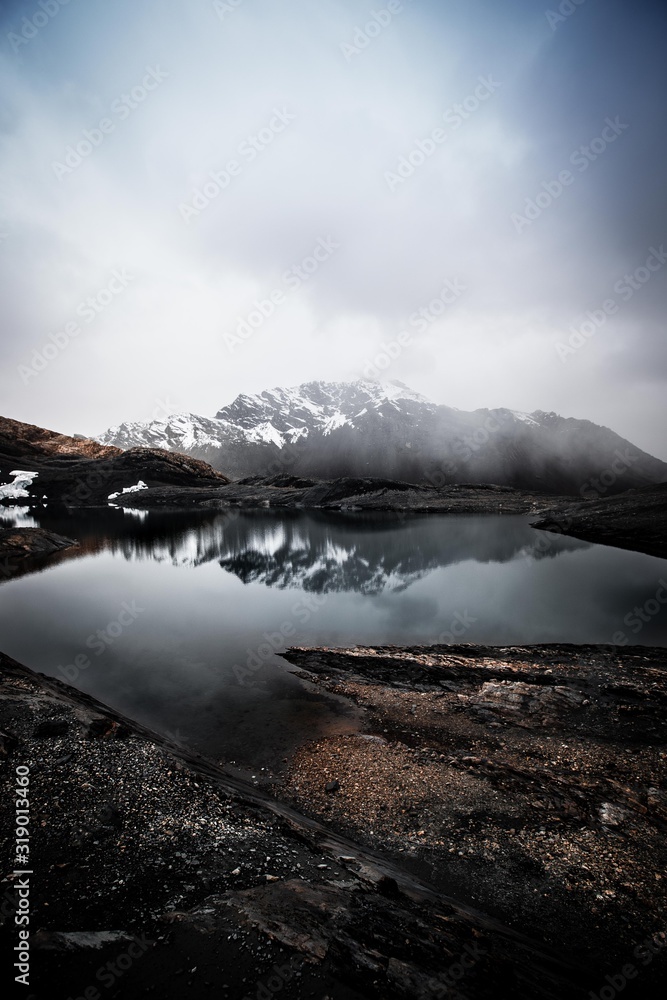 Nevado de Pastoruri Stock Photo | Adobe Stock