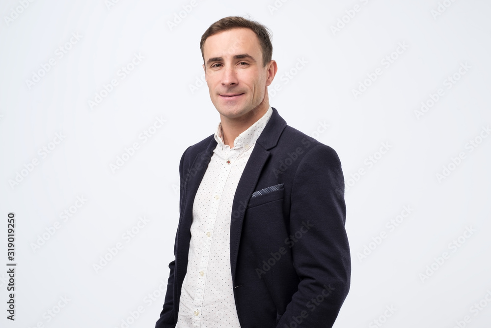 Italian Facial Features Men
