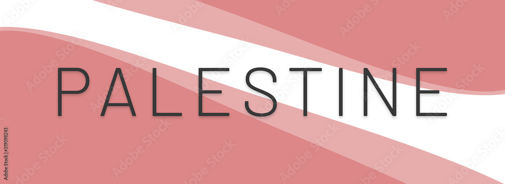 web Label Sticker Palestine Stock Illustration | Adobe Stock