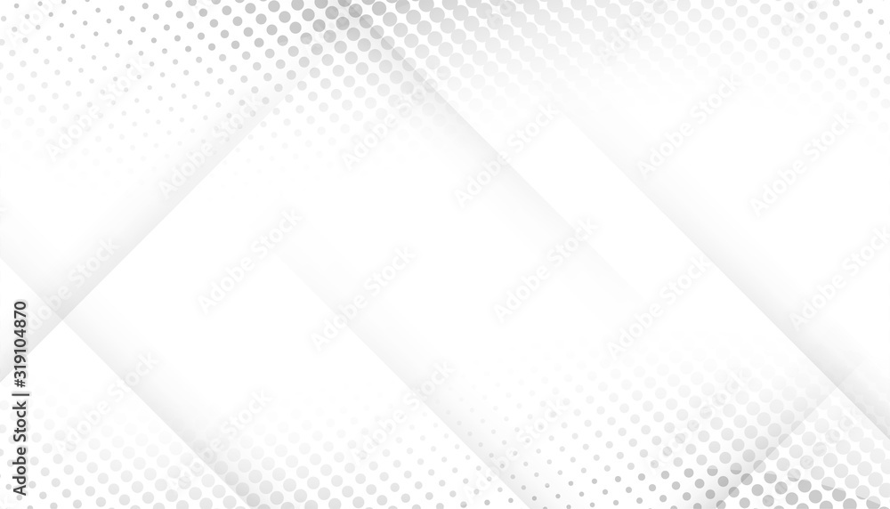 abstract white background with halftone texture Stock Vector | Adobe Stock