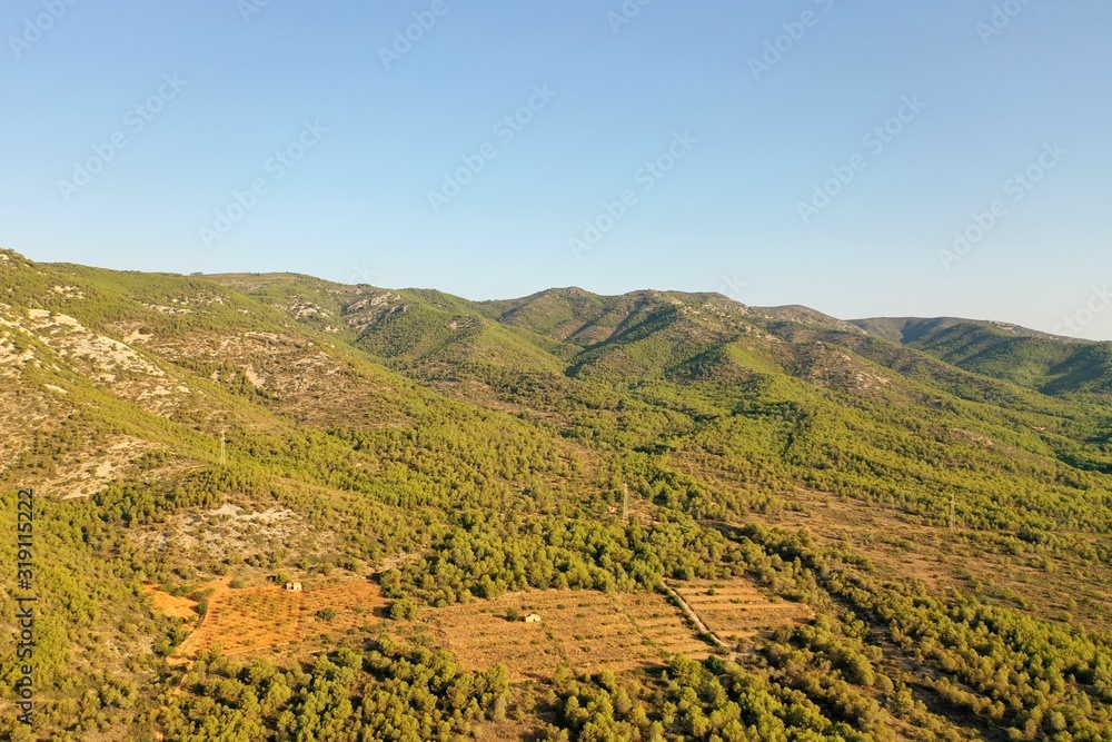 Serra d'Irta Natural Park, protected area of 12,000 hectares of land ...