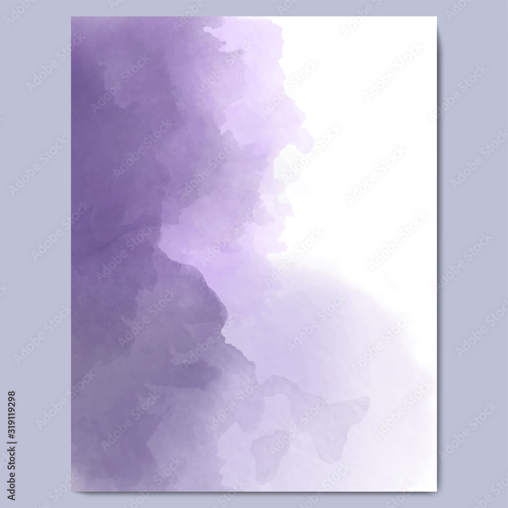 Lavender Color Background Abstract