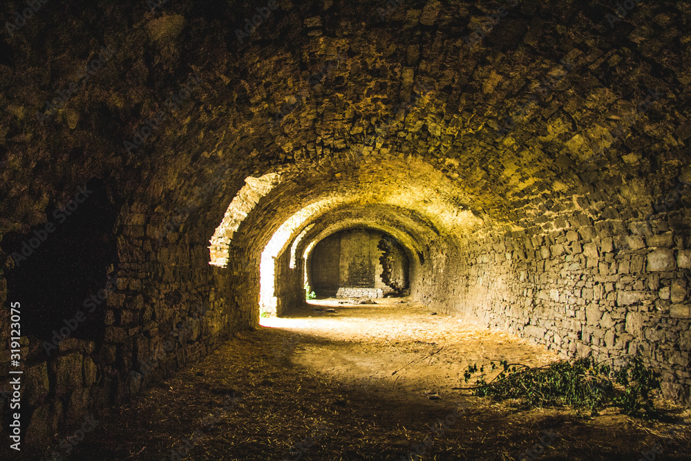 Old Underground Tunnel