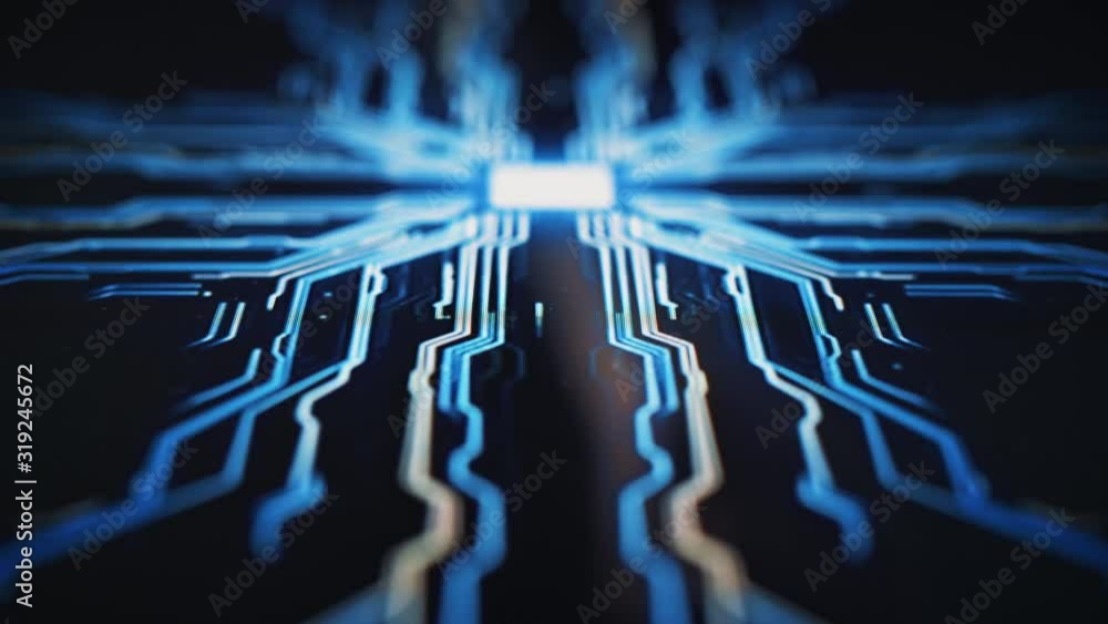 Vidéo Stock Digitalization Concept: Human Finger Pushes Touch Screen ... Vidéo Stock Digitalization Concept: Human Finger Pushes Touch Screen ...